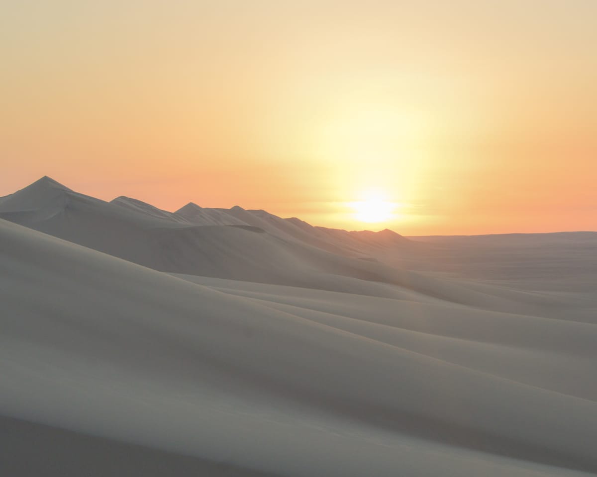 5 nádherných míst v poušti Atacama